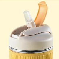 China 316 Stainless Steel Water Bottle 350ml 480ml with Silicone Sleeve for Coffee Tumbler for sale