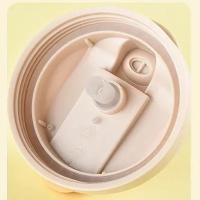 China 316 Stainless Steel Water Bottle 350ml 480ml with Silicone Sleeve for Coffee Tumbler for sale