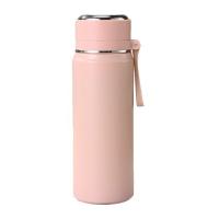 China 316 Stainless Steel Insulated Water Bottle 500ml 600ml with Rope Handle for sale
