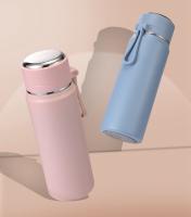 China 316 Stainless Steel Vacuum Insulated Water Bottle 500ml 600ml Thermos Cup for Women On the Go for sale