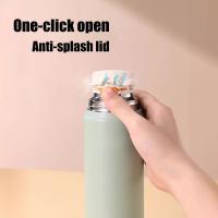 China 316 Stainless Steel Vacuum Insulated Water Bottle 500ml 600ml Thermos Cup for Women On the Go for sale