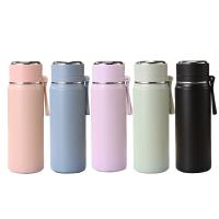 China 316 Stainless Steel Insulated Water Bottle 500ml 600ml Double Wall Vacuum Sports Drink for sale