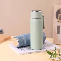 China 316 Stainless Steel Insulated Water Bottle 500ml 600ml Double Wall Vacuum Sports Drink for sale
