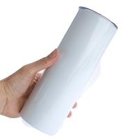 China Custom Stainless Steel Tumbler 20oz 30oz Insulated Water Bottle 304 Sublimation Blank for sale