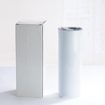 China Insulated Stainless Steel Water Bottle 20oz 30oz Vacuum Flask BPA Free Tumbler for sale