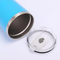 China 30oz 304 Stainless Steel Powder Coated Wine Tumbler Reusable Travel Coffee Mug for sale