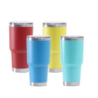 China 30OZ 304 Stainless Steel Vacuum Insulated Coffee Mug Custom Color for sale