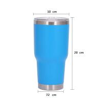 China 30OZ 304 Stainless Steel Vacuum Insulated Coffee Mug Custom Color for sale