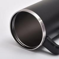 China 40oz Vacuum Insulated Stainless Steel Tumbler with Handle Classic Design Coffee Mug for sale