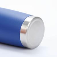 China 20oz Double Wall Vacuum Insulated Stainless Steel Travel Coffee Mug Custom Logo Powder Coated for sale