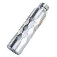 China Stainless Steel Water Bottle 1000ml Single Wall Thermos Flask for Outdoor Sports for sale