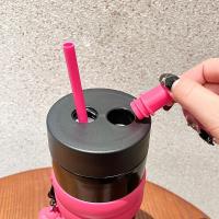 China 316 Stainless Steel Insulated Coffee Tumbler Mug 710ml with Straw for Car for sale