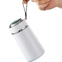China 350ml 304 Stainless Steel Water Bottle with Rope Handle Thermos Insulated for School Outdoor for sale