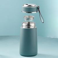China 350ml 304 Stainless Steel Water Bottle with Rope Handle Thermos Insulated for School Outdoor for sale