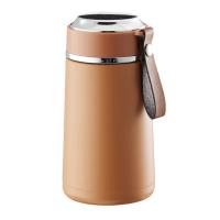 China 350ml 304 Stainless Steel Water Bottle with Rope Handle Thermos Insulated for School Outdoor for sale