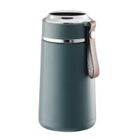China 350ml 304 Stainless Steel Water Bottle with Rope Handle Thermos Insulated for School Outdoor for sale