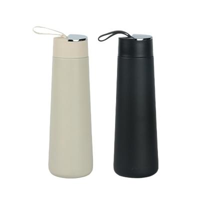 China 304 Stainless Steel Double Wall Sport Water Bottle 350ml Custom Logo Easy Clean for sale