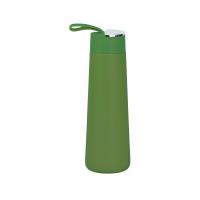 China 304 Stainless Steel Double Wall Sport Water Bottle 350ml Custom Logo Easy Clean for sale