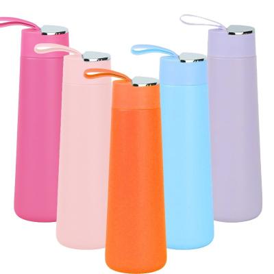 China 350ml 304 Stainless Steel Insulated Water Bottle Custom Color Outdoor Sports for sale