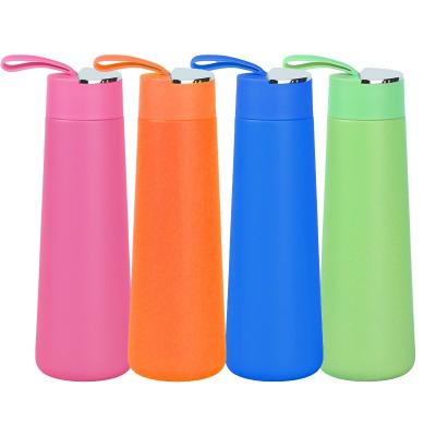 China Insulated Stainless Steel Water Bottle 350ml 304 Vacuum Travel Mug Custom Color for sale