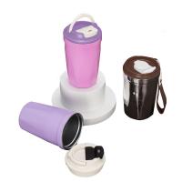China Portable Insulated Double Wall Stainless Steel Coffee Mug 420ml OEM ODM Custom for sale