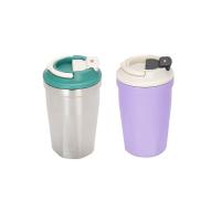 China Portable Insulated Double Wall Stainless Steel Coffee Mug 420ml OEM ODM Custom for sale