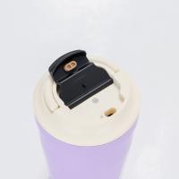 China Portable Insulated Double Wall Stainless Steel Coffee Mug 420ml OEM ODM Custom for sale