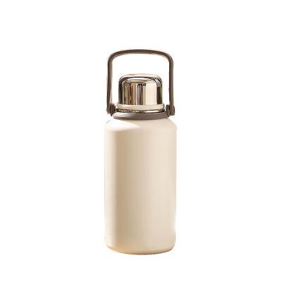 China Custom Stainless Steel Insulated Water Bottle 1200ml Sports Minimalist Design for sale