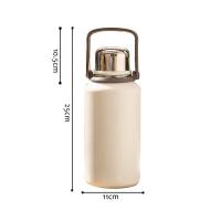 China Custom Stainless Steel Insulated Water Bottle 1200ml Sports Minimalist Design for sale
