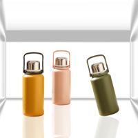 China Custom Stainless Steel Insulated Water Bottle 1200ml Sports Minimalist Design for sale