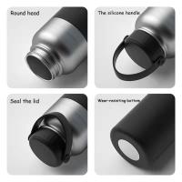 China Custom Logo 600ml Vacuum Insulated Stainless Steel Water Bottle Leakproof Double Wall Flask for sale
