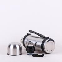 China Custom Logo Stainless Steel Vacuum Insulated Water Bottle 1200ml 1800ml Outdoor Portable for sale