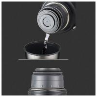 China 1000ml Double Wall Vacuum Insulated Stainless Steel Water Bottle with Handle 304 for sale