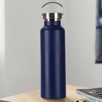 China Wholesale Customizable 304 Stainless Steel Vacuum Water Bottle 500ml 600ml 750ml Leak-proof for sale