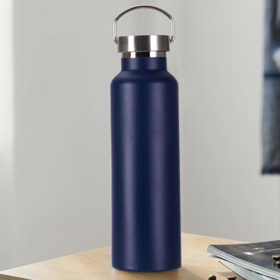 China Wholesale Customizable 304 Stainless Steel Vacuum Water Bottle 500ml 600ml 750ml Leak-proof for sale
