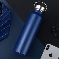 China Wholesale Customizable 304 Stainless Steel Vacuum Water Bottle 500ml 600ml 750ml Leak-proof for sale