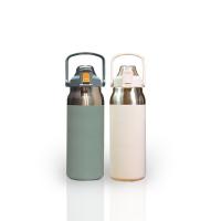China 1.7L Stainless Steel Vacuum Insulated Water Bottle Inner 316 Outer 304 1700ml for sale