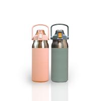 China 1.7L Stainless Steel Vacuum Insulated Water Bottle Inner 316 Outer 304 1700ml for sale