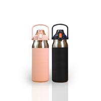 China 1.7L Stainless Steel Vacuum Insulated Water Bottle Inner 316 Outer 304 1700ml for sale