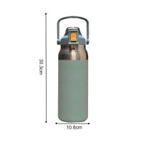 China 1.7L Stainless Steel Vacuum Insulated Water Bottle Inner 316 Outer 304 1700ml for sale