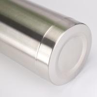 China 500ml Bullet Shape Double Wall Insulated Stainless Steel Vacuum Flask Mug for Hot and Cold Water for sale
