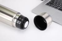 China 500ml Bullet Shape Double Wall Insulated Stainless Steel Vacuum Flask Mug for Hot and Cold Water for sale