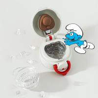 China Stainless Steel Insulated Sport Water Bottle 350ml Kawaii Bike Design for sale