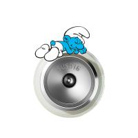 China Stainless Steel Insulated Sport Water Bottle 350ml Kawaii Bike Design for sale
