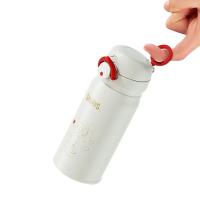 China Stainless Steel Insulated Sport Water Bottle 350ml Kawaii Bike Design for sale