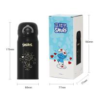 China Stainless Steel Insulated Sport Water Bottle 350ml Kawaii Bike Design for sale