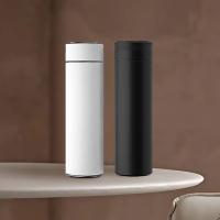 China OFFICE CUP Custom Logo Sublimation Led Temperature Intelligent Display Thermo Cup for sale
