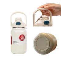 China 1000ml Double Wall Stainless Steel Vacuum Water Bottle SUS304 SUS316 Insulated Flask for sale