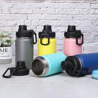 China 1000ml Stainless Steel Vacuum Flask Insulated Water Bottle 464g Double Wall with Handle for sale