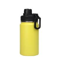 China 1000ml Stainless Steel Vacuum Flask Insulated Water Bottle 464g Double Wall with Handle for sale